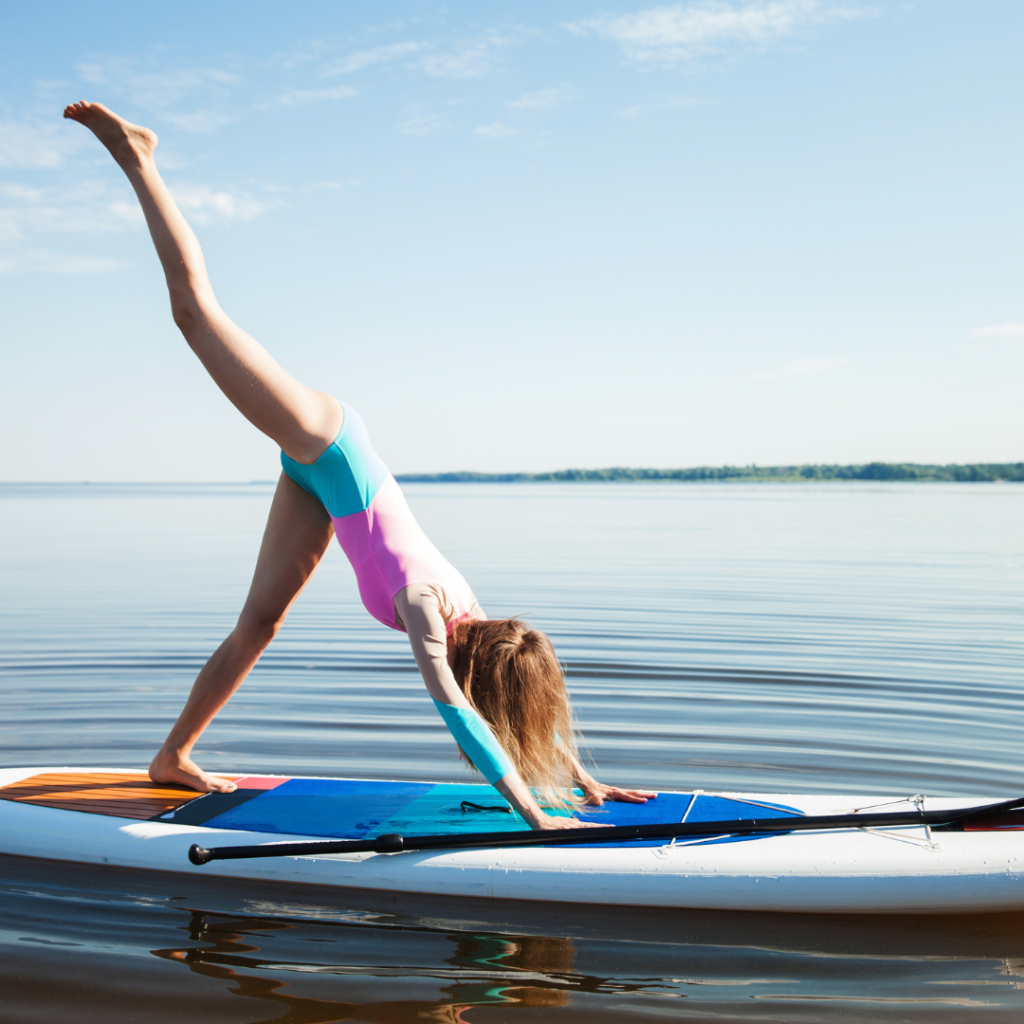 paddle yoga - Yoganda